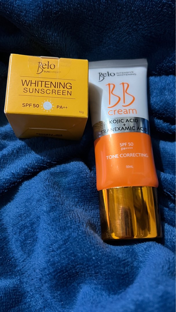 Belo BB Cream and Whitening Sunscreen, Beauty & Personal Care, Face ...