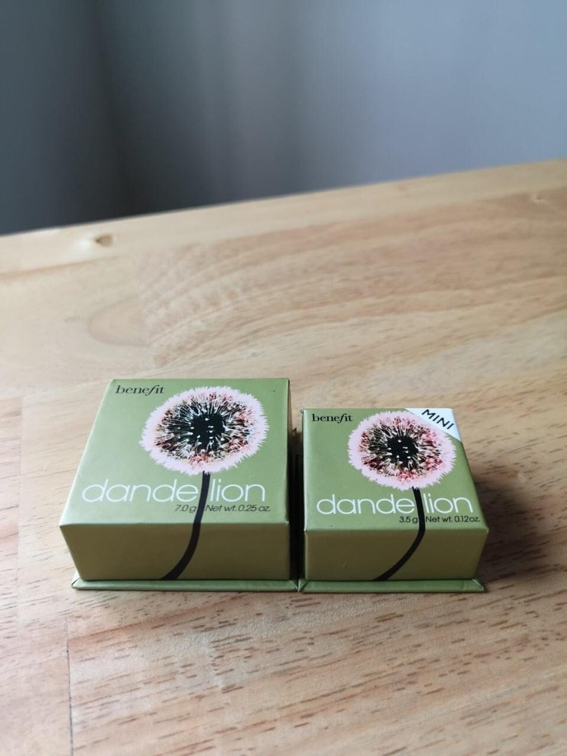 Benefit Box o’ Powders - Dandelion, Gold Rush, Beauty & Personal Care ...