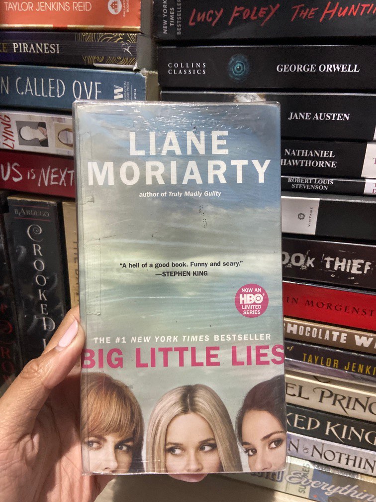Big Little Lies by Liane Moriarty, Hobbies & Toys, Books & Magazines ...