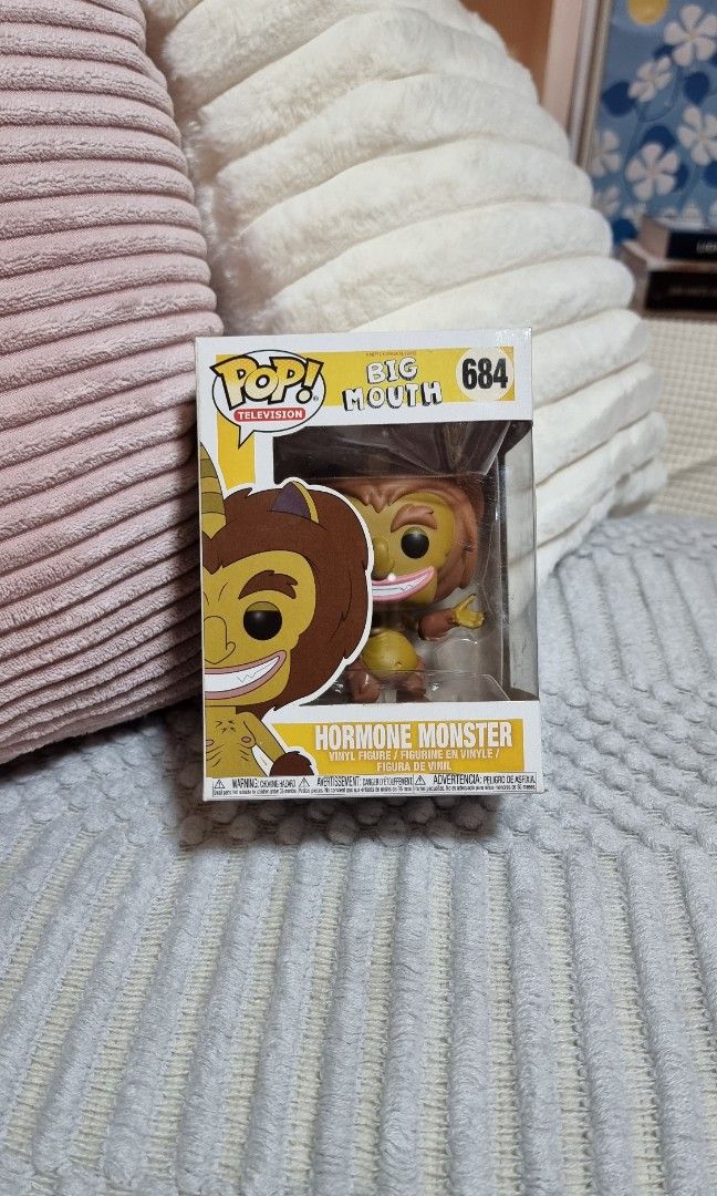 Big Mouth Funko Pop Set Hobbies Toys Toys Games On Carousell