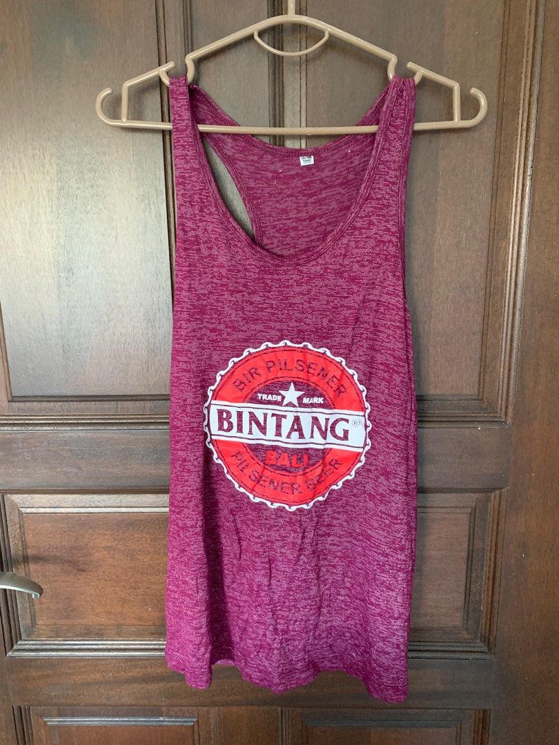 Bintang Singlet, Women's Fashion, Tops, Sleeveless on Carousell