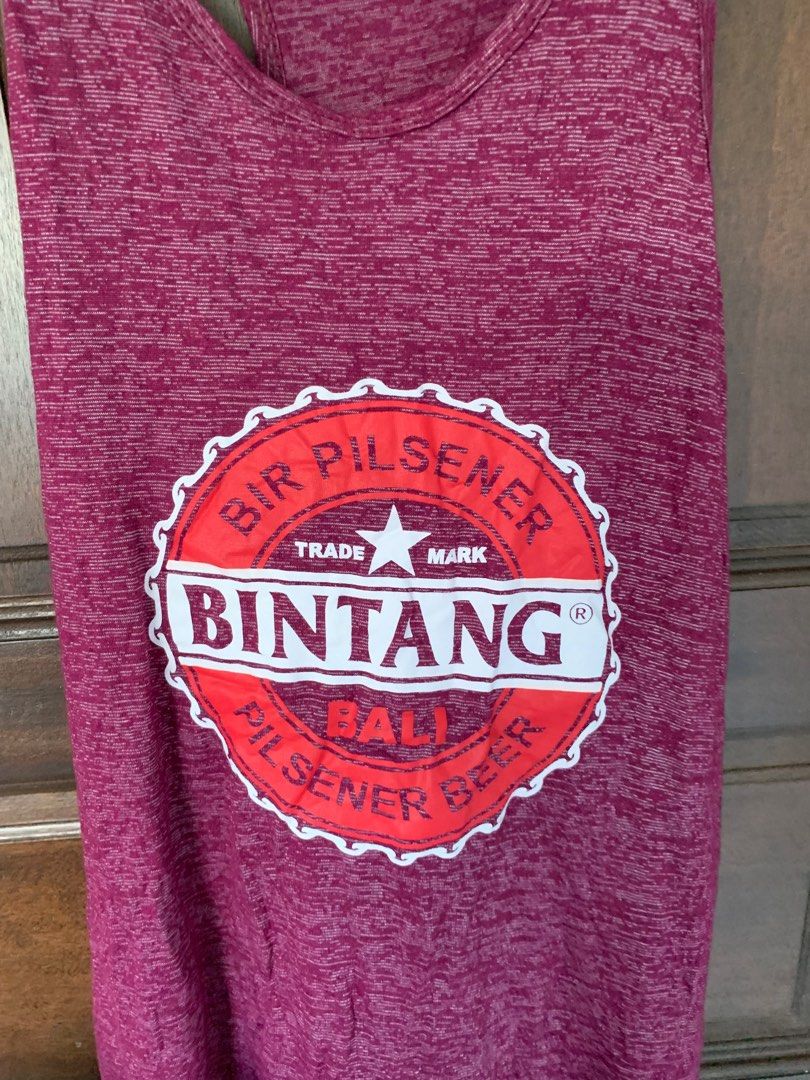 Bintang Singlet, Women's Fashion, Tops, Sleeveless on Carousell