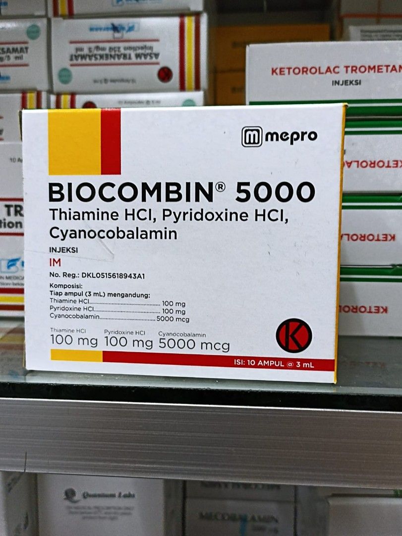 BIOCOMBIN 5000, Kesehatan & Kecantikan, Kulit, Sabun & Tubuh di Carousell