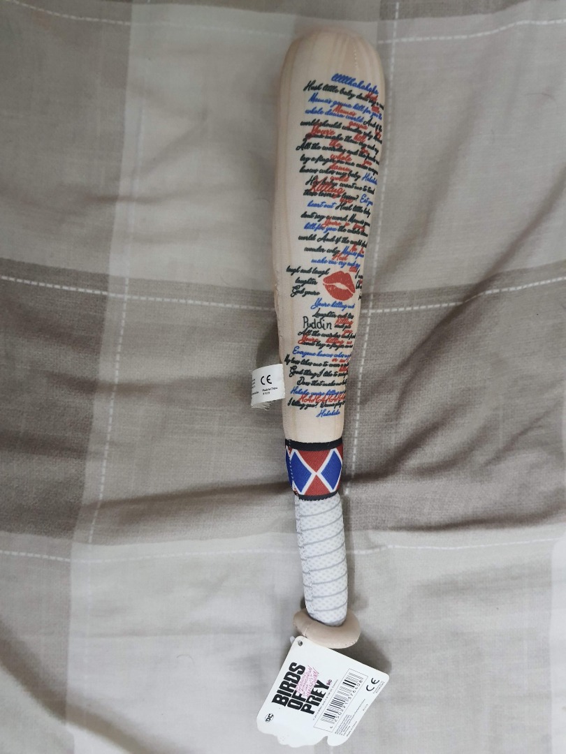 Bird of Prey Baseball Bat Plush, Hobbies & Toys, Collectibles ...