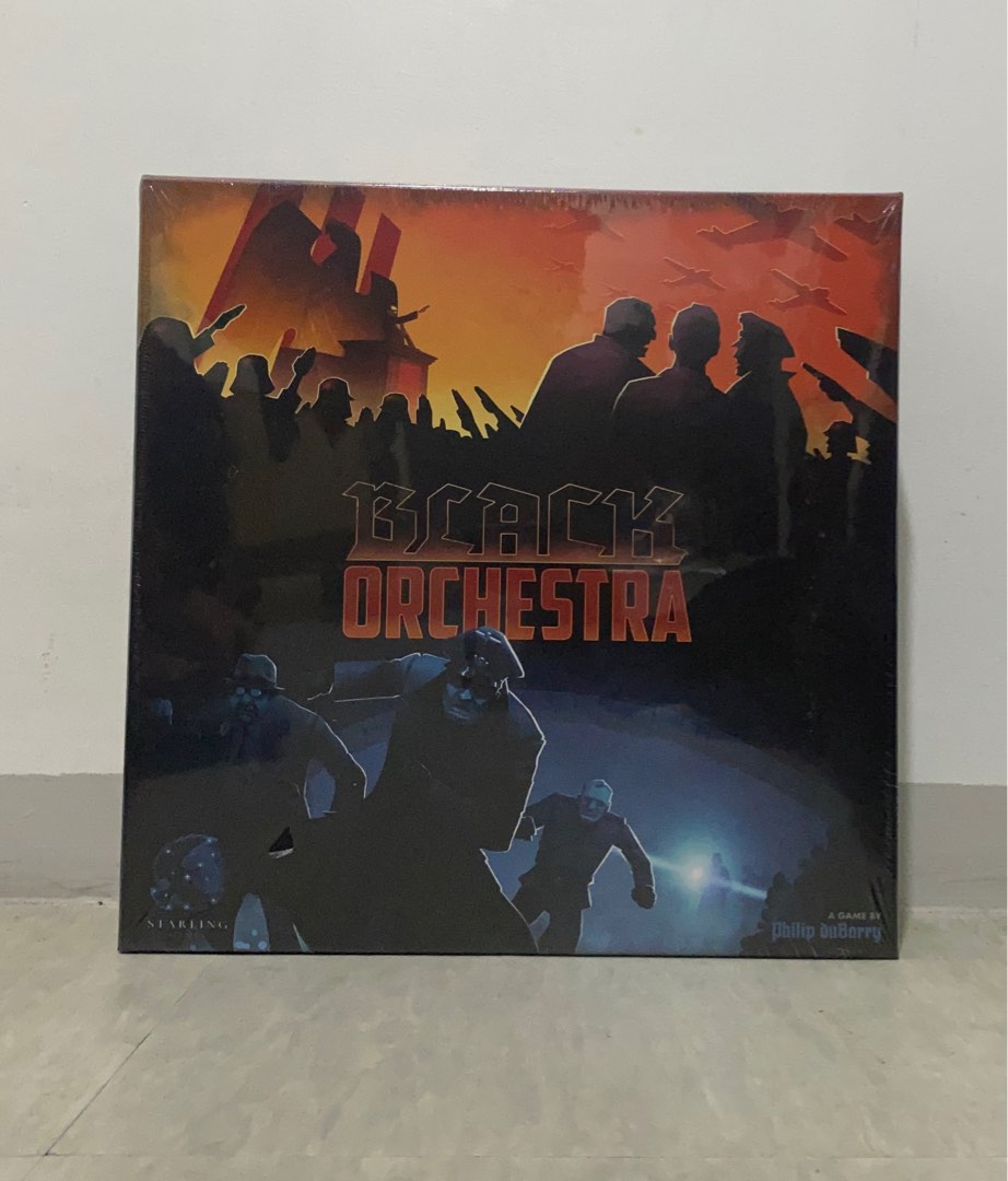 Black Orchestra Board Game, Hobbies & Toys, Toys & Games on Carousell