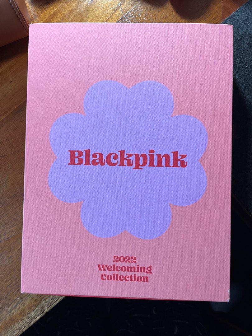 BLACKPINK 2022 Welcoming Collection, Hobbies & Toys, Memorabilia & Collectibles, K-Wave on Carousell