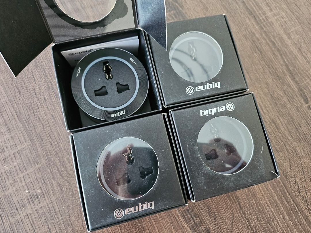 BNIB Eubiq International Adaptor, TV & Home Appliances, Electrical ...