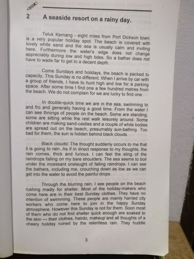 Book 330 English Essays, Hobbies & Toys, Books & Magazines, Textbooks ...