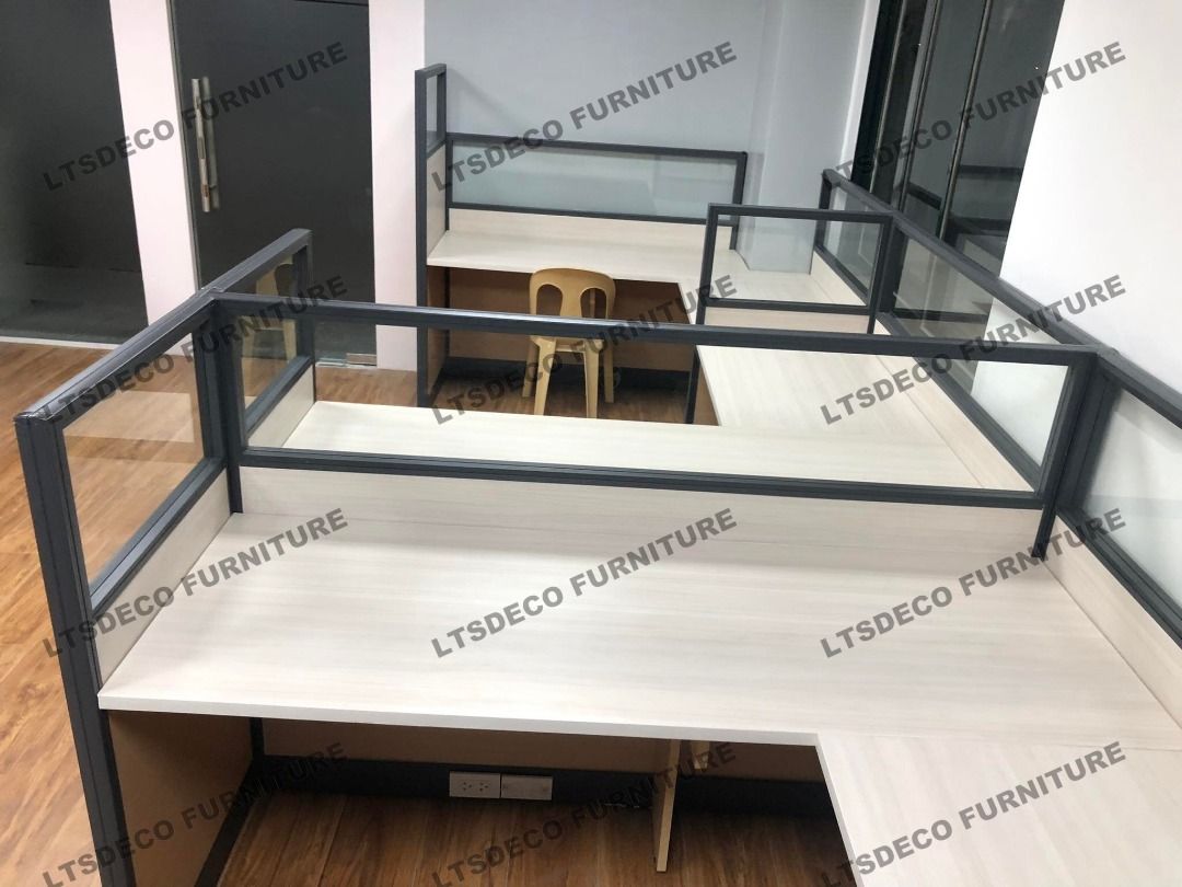 BPO WORKSTATION TABLE FURNITURE OFFICE PARTITIONS, Furniture & Home ...