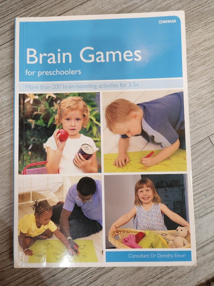 Brain gAmes chess book for kids, Hobbies & Toys, Books & Magazines ...