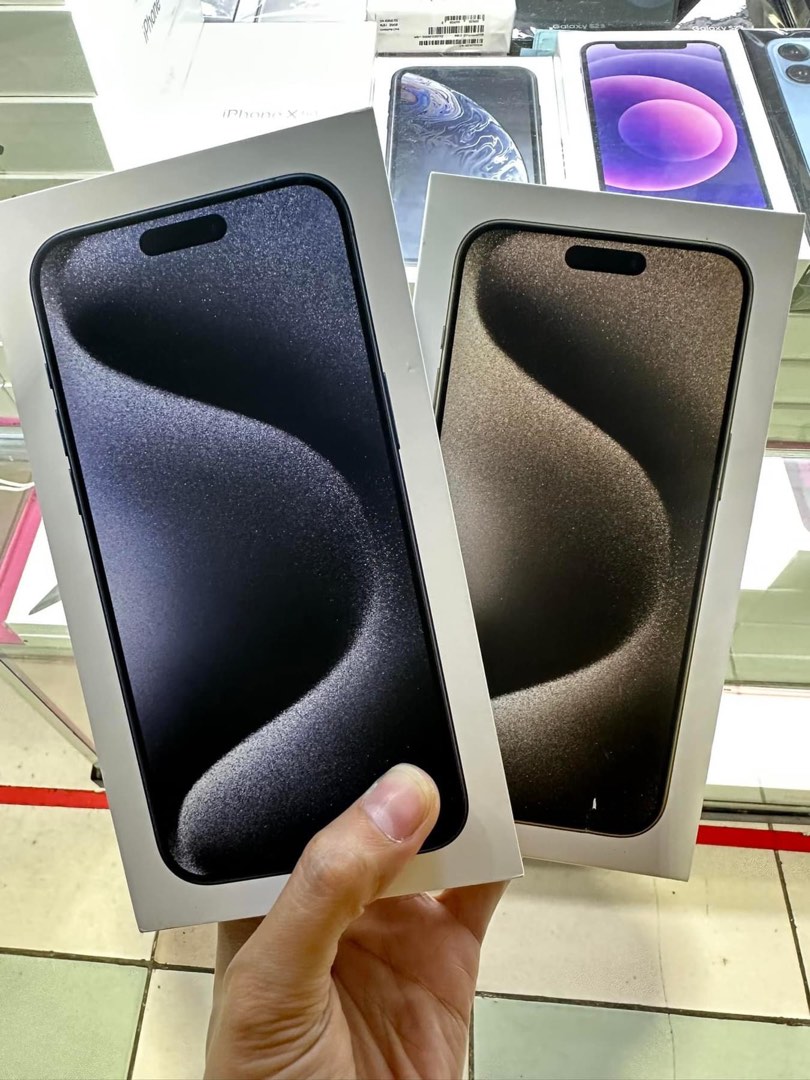 Brand new and sealed iPhone 15Pro max 256gb 512gb & 1TB available now ...