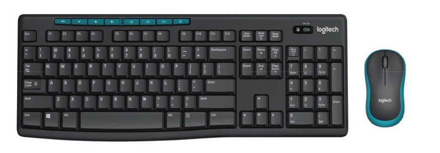 Brand New Logitech MK275 Wireless Keyboard & Mouse Combo, Computers ...