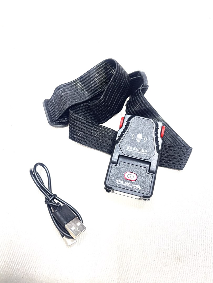 Brand New Mini Sensor Headlight, Sports Equipment, Fishing on Carousell
