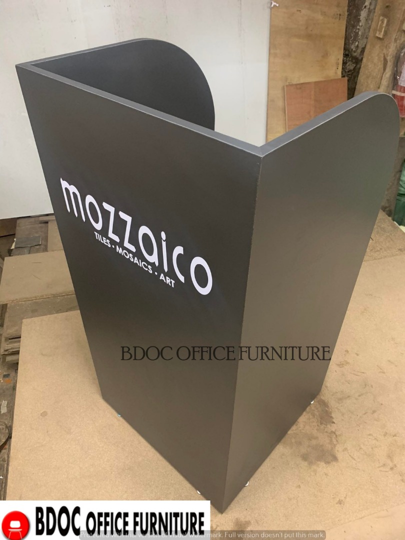 Brand New Podium/ Customized Podium/ Lectern/ Office Furniture/ Office ...