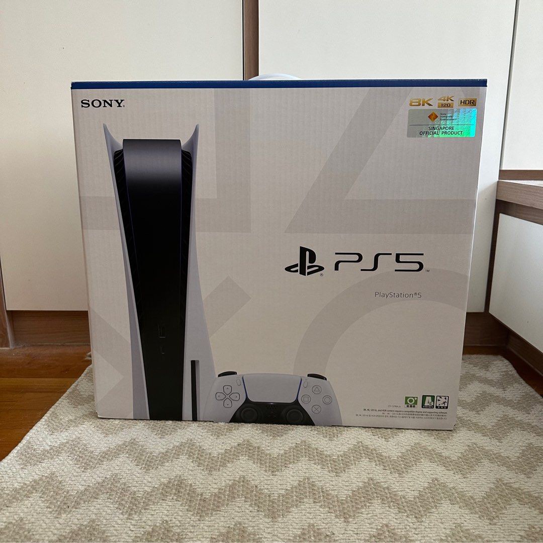 Brand New PS5 Disc Edition (SG Local Set with Warranty), Video Gaming ...