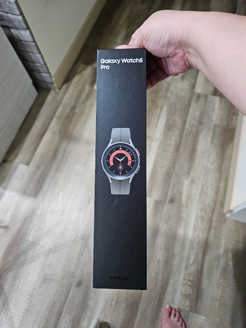 Samsung Galaxy Watch5 Pro [BOX SEALED] for Sale!!! , Mobile Phones ...
