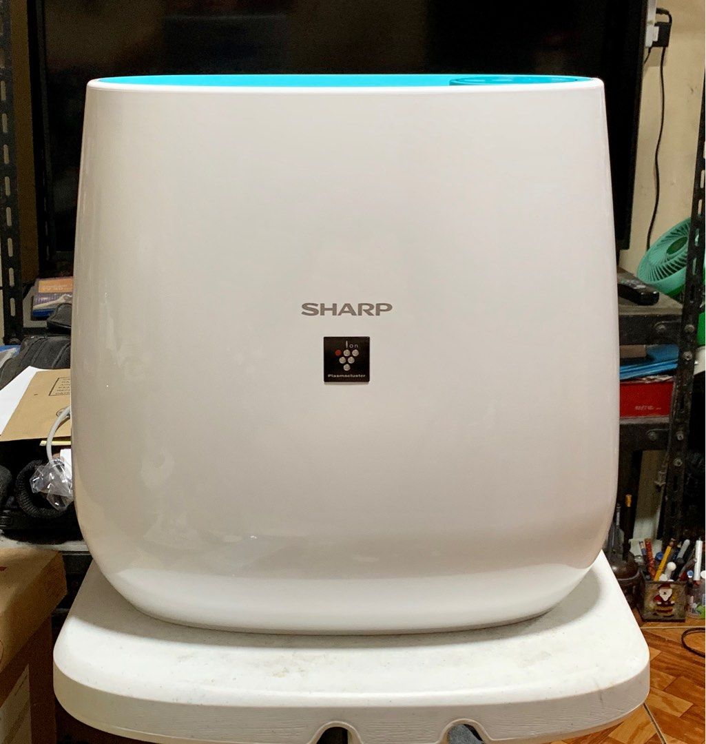 Brand New Sharp FP-J30E Air Purifier with HEPA Filter (Black, Aqua Blue & Pink), TV & Home ...