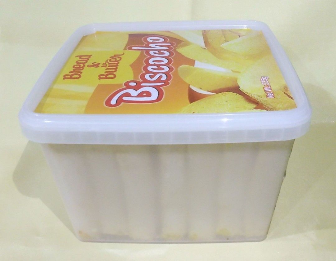 Bread & Butter Biscocho (535g), Food & Drinks, Local Eats on Carousell