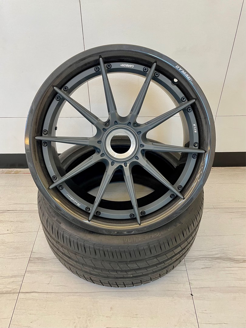 Brixton Forged R11-R Carbon+ Wheels, Car Parts & Accessories, Mags and ...
