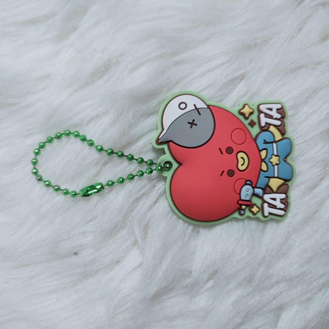 BT21 Tata Collectible Keychain, Hobbies & Toys, Memorabilia ...