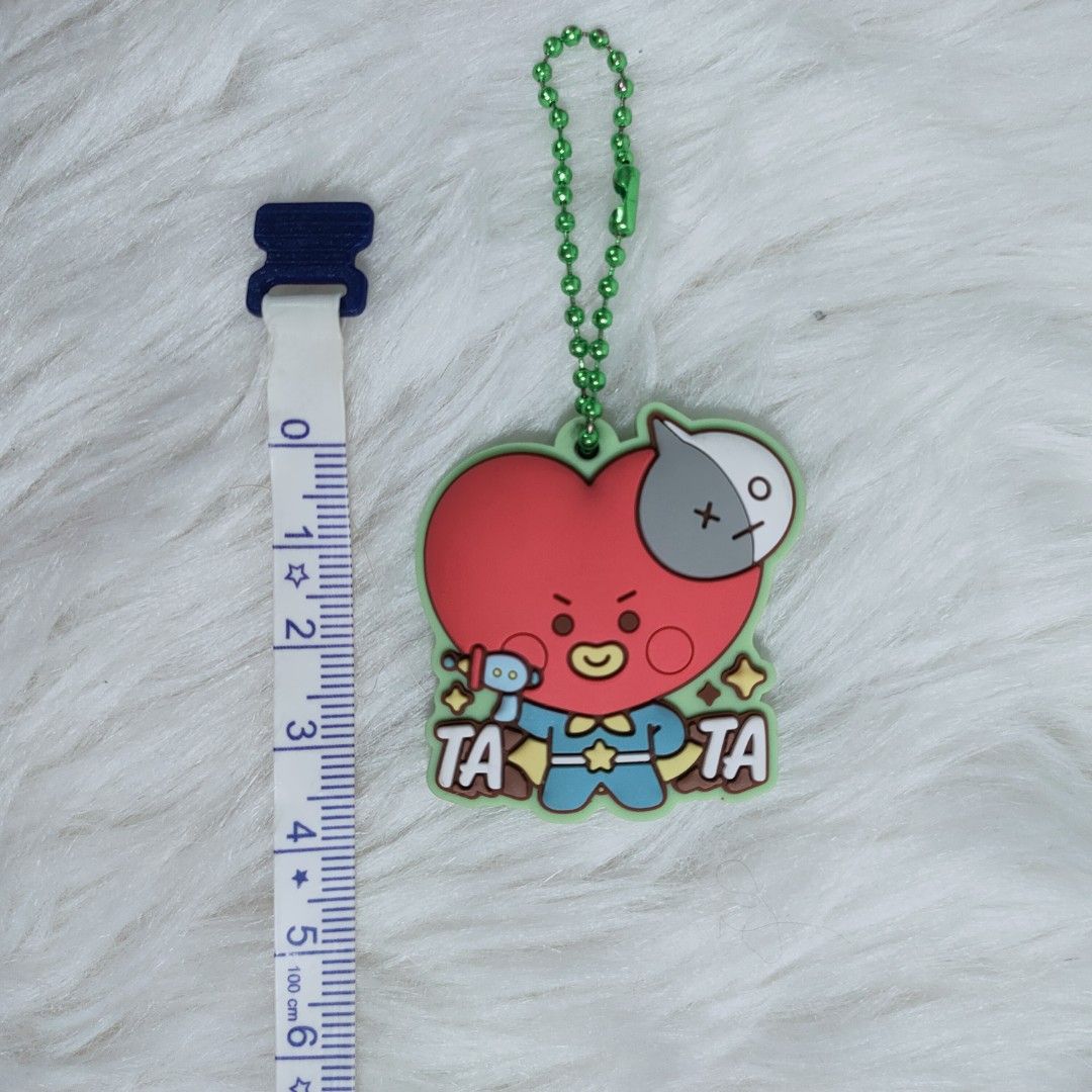 BT21 Tata Collectible Keychain, Hobbies & Toys, Memorabilia ...