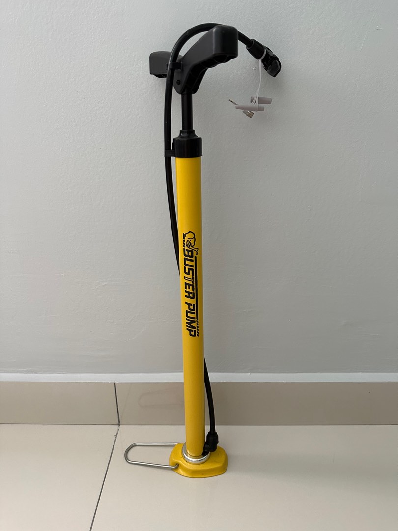 Buster Bicycle/ Air/ Hand Pump, Sports Equipment, Bicycles & Parts ...