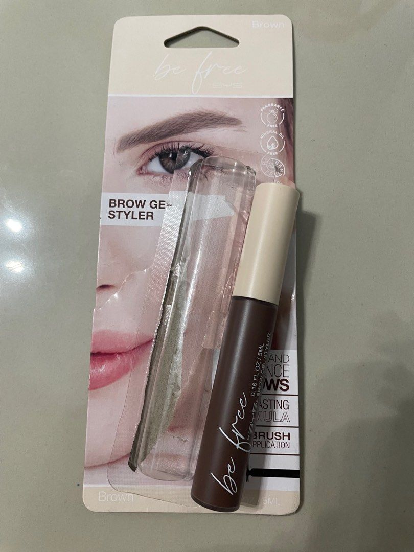 BYS BROW GEL STYLER, Beauty & Personal Care, Face, Makeup on Carousell