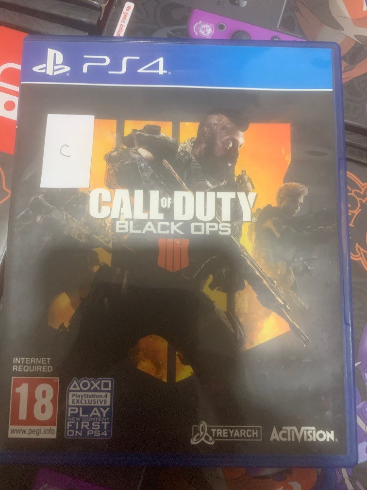 Call of duty 4 Ps4, Video Gaming, Video Games, PlayStation on Carousell
