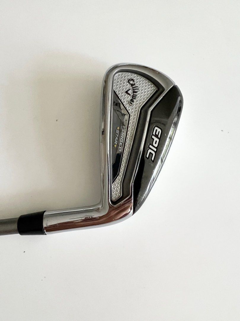 Callaway Epic Star Forged 5 iron, Sports Equipment, Sports & Games ...