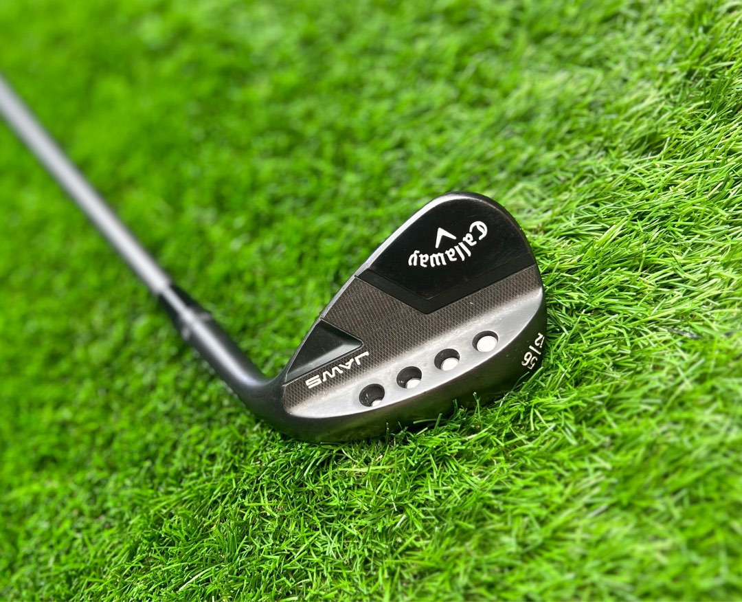 Callaway Jaws Full Toe beautiful Black version Sand Wedge 56, Sports ...