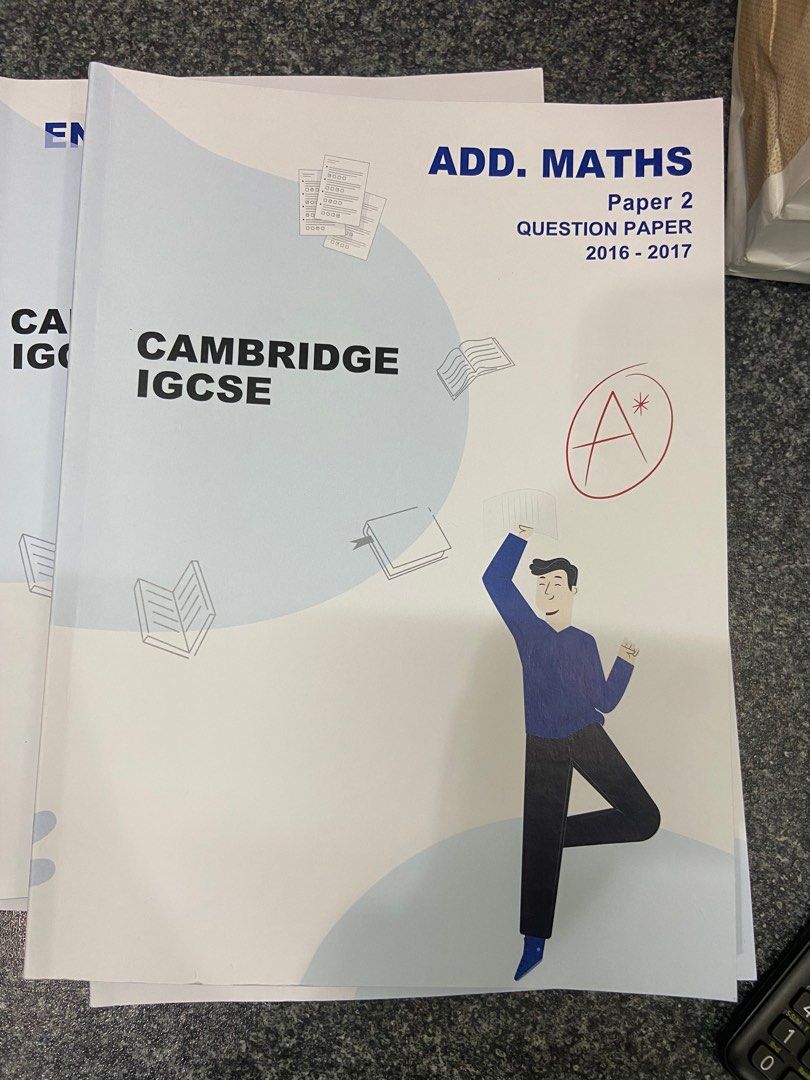 Cambridge IGCSE add maths paper 2, Hobbies & Toys, Books & Magazines ... Cambridge IGCSE add maths paper 2, Hobbies & Toys, Books & Magazines ...