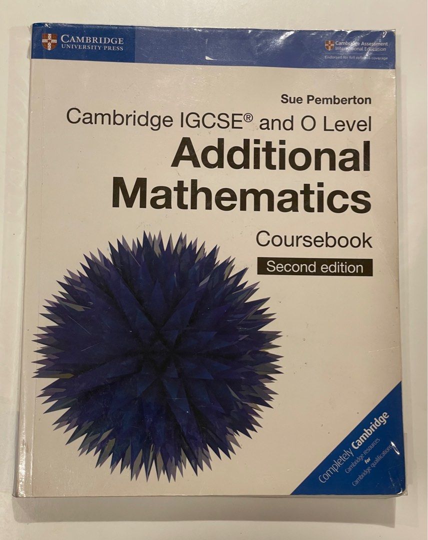 Cambridge Igcse Additional Mathematics Coursebook 2e Hobbies And Toys