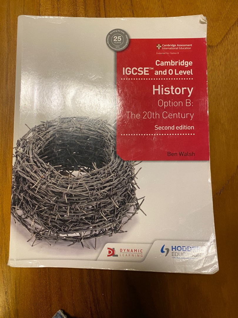 Cambridge IGCSE and O Level History 2nd Edition: Option B: The 20th century, Hobbies & Toys ...