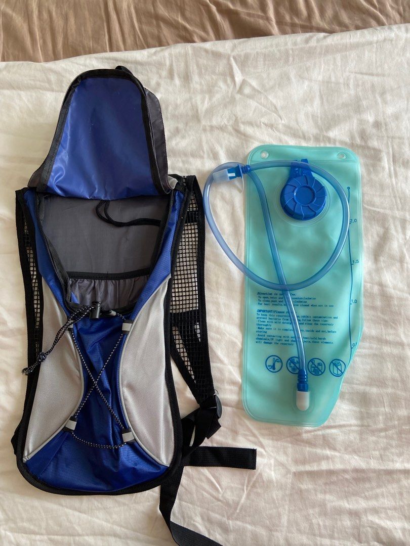 Camel water backpack carrier, Sports Equipment, Hiking & Camping on ...