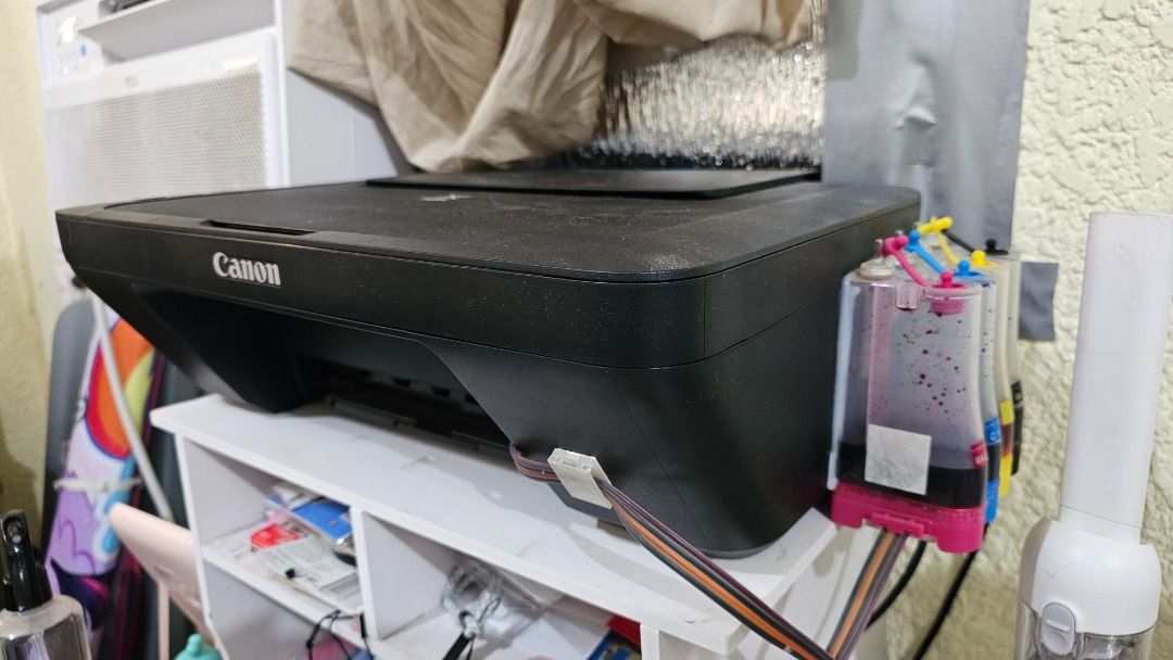 Canon Pixma MG2540S Printer with CISS, Computers & Tech, Printers ...