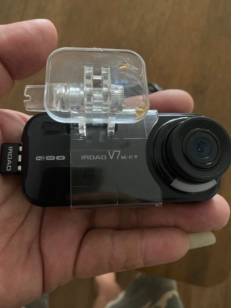 iroad v7 Car video camera front and back , Car Accessories, Accessories ...