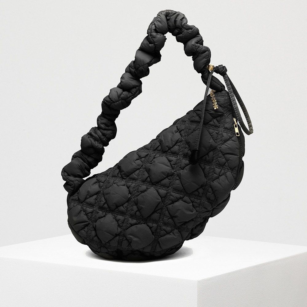 Carlyn Cozy Bag M - Black, Women's Fashion, Bags & Wallets, Shoulder ...