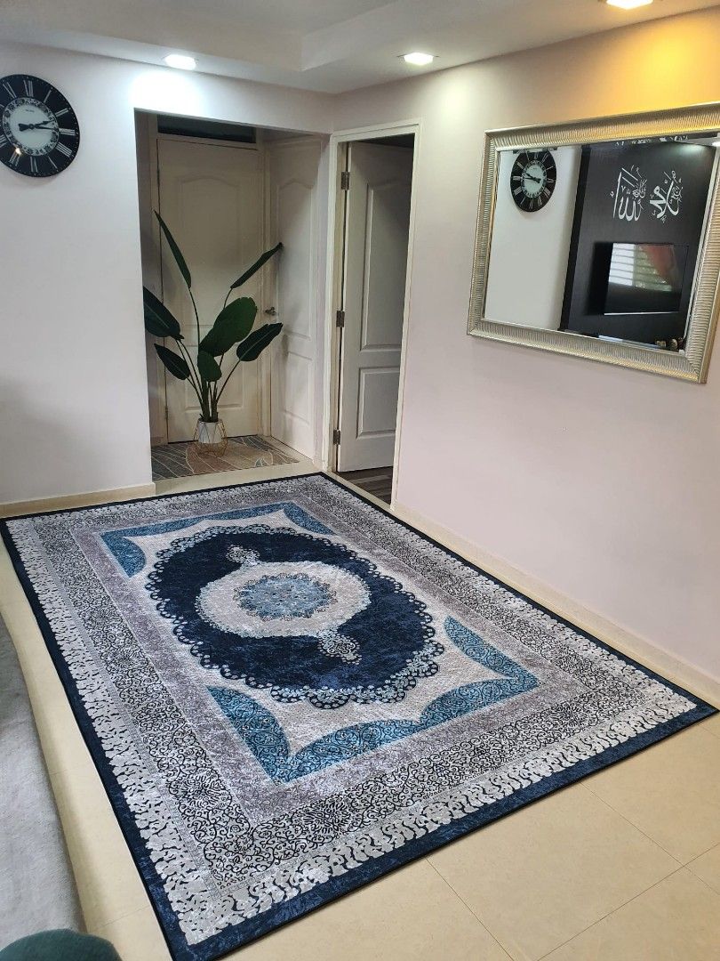 Carpet - Shiny Diamond Velvet Series + Free Delivery, Furniture & Home ...