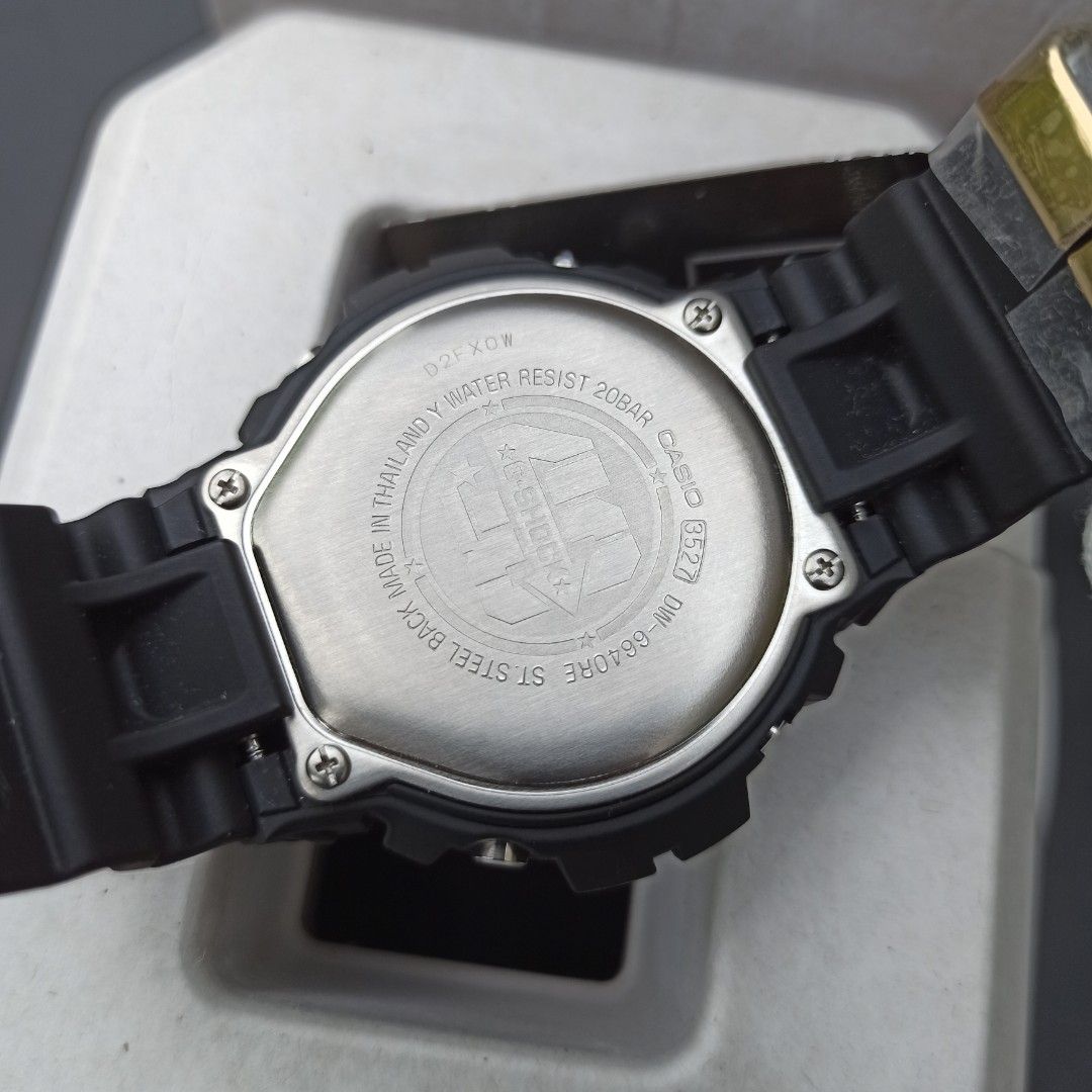 Casio G-shock DW-6600 Gshock DW6600 Special Anniversary 40th, Fesyen ...