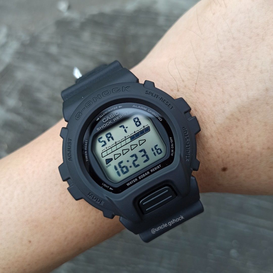 Casio G-shock DW-6600 Gshock DW6600 Special Anniversary 40th, Fesyen ...