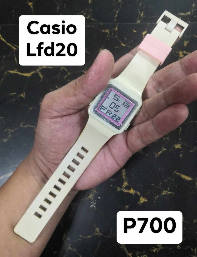 Casio Ldf20, Women's Fashion, Watches & Accessories, Watches on Carousell