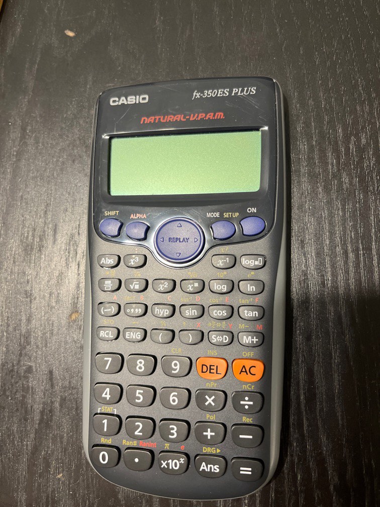 Casio Scientific Calculator, Computers & Tech, Office & Business Technology on Carousell