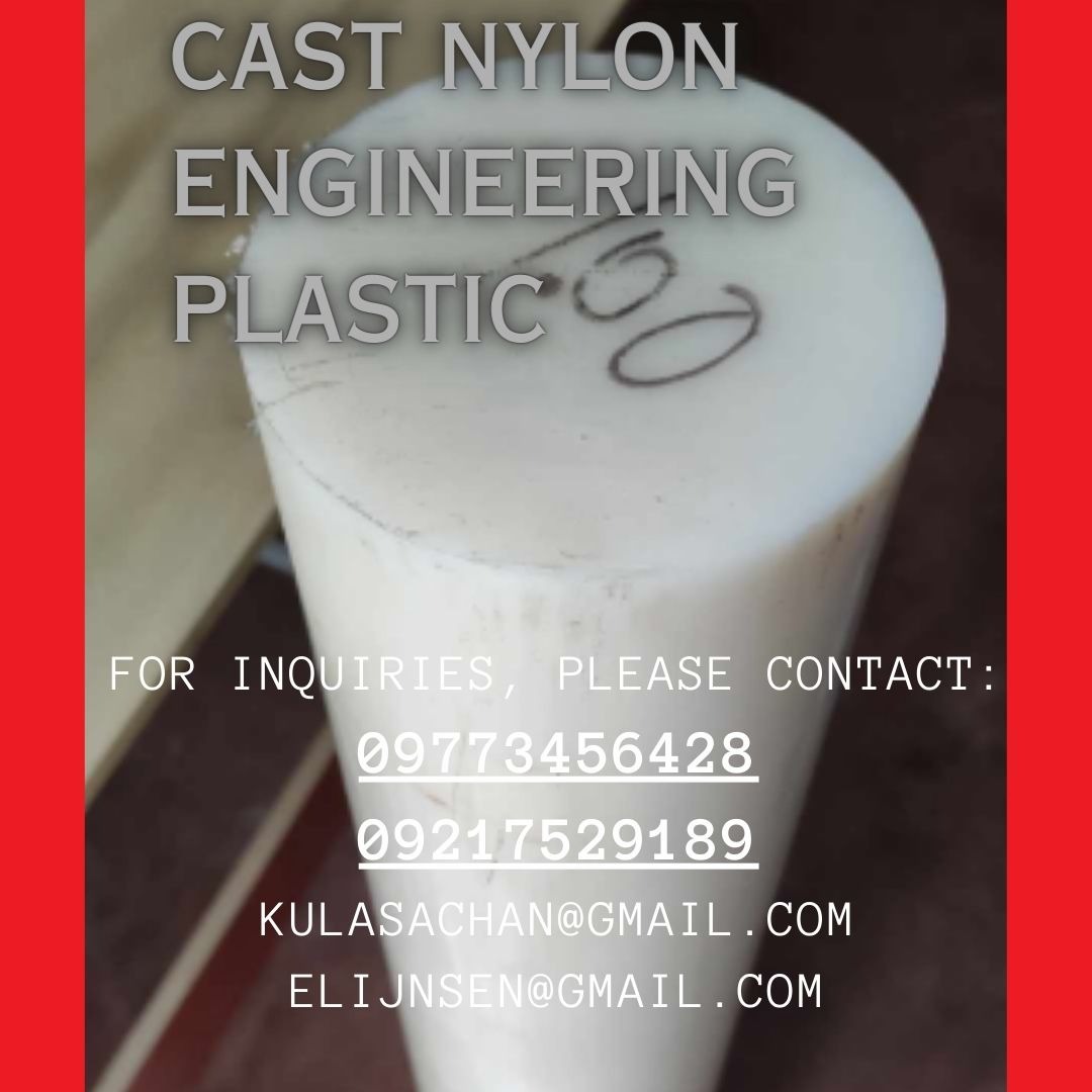 CAST NYLON ENGINEERING PLASTIC, Commercial & Industrial, Construction ...