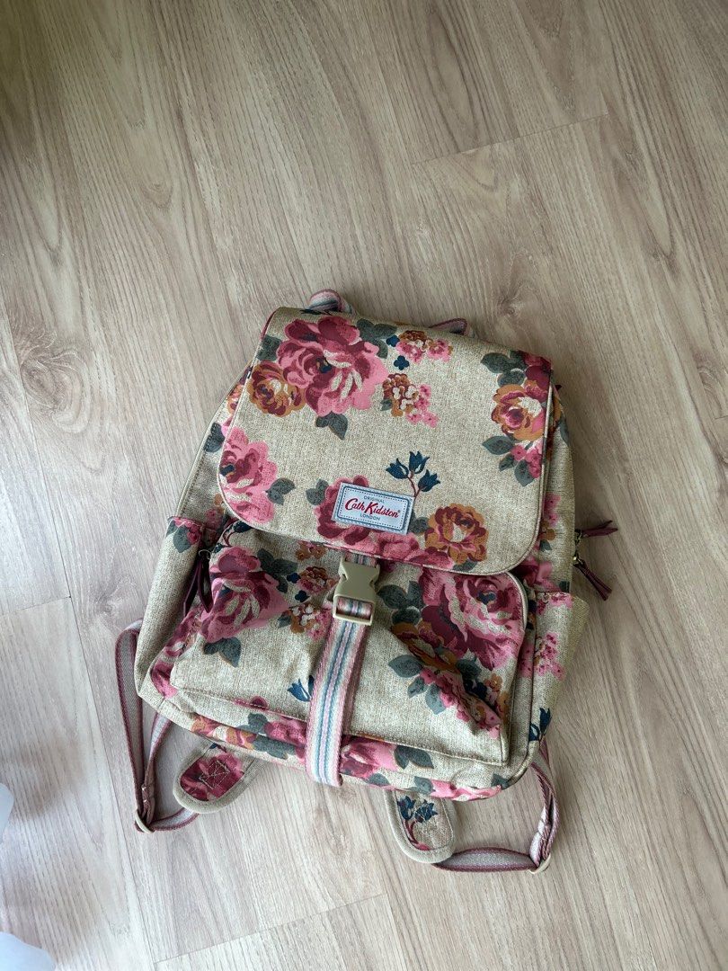 Cath Kidston Bagpack, Women's Fashion, Bags & Wallets, Backpacks on ...