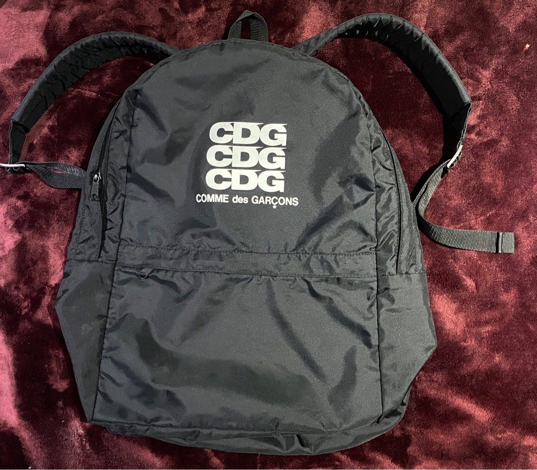 CDG Backpack, Men's Fashion, Bags, Backpacks on Carousell