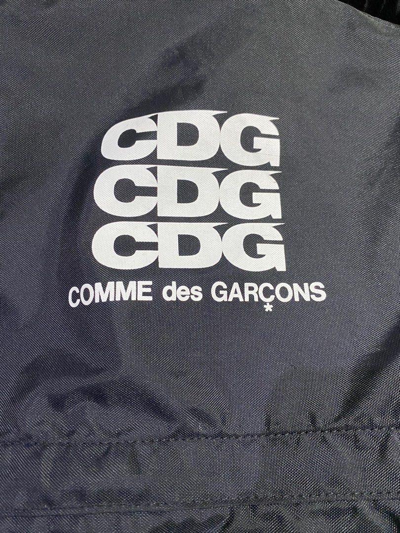 CDG Backpack, Men's Fashion, Bags, Backpacks on Carousell