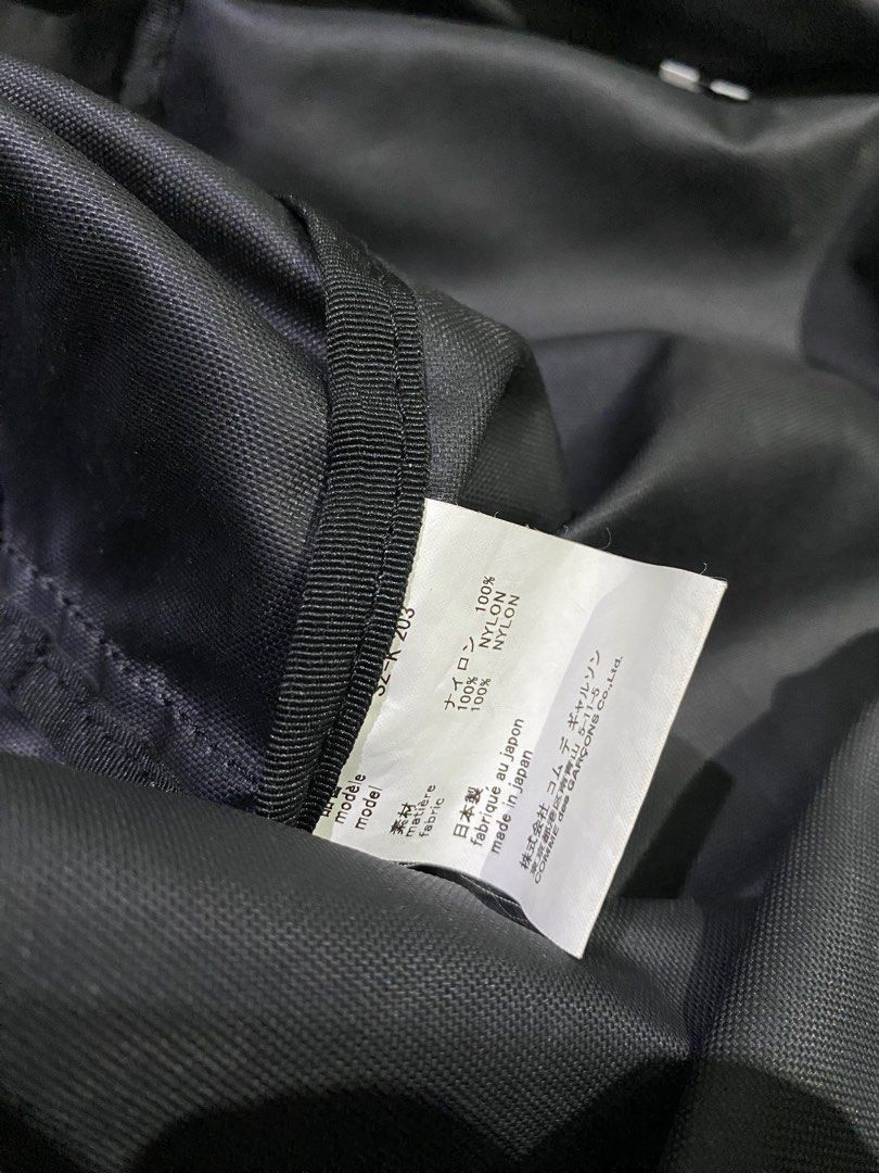 CDG Backpack, Men's Fashion, Bags, Backpacks on Carousell