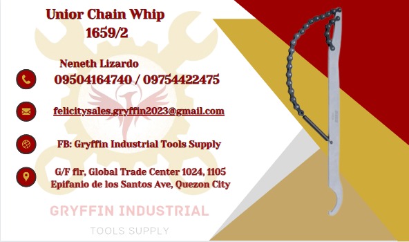 CHAIN WHIP, Commercial & Industrial, Industrial Equipment on Carousell