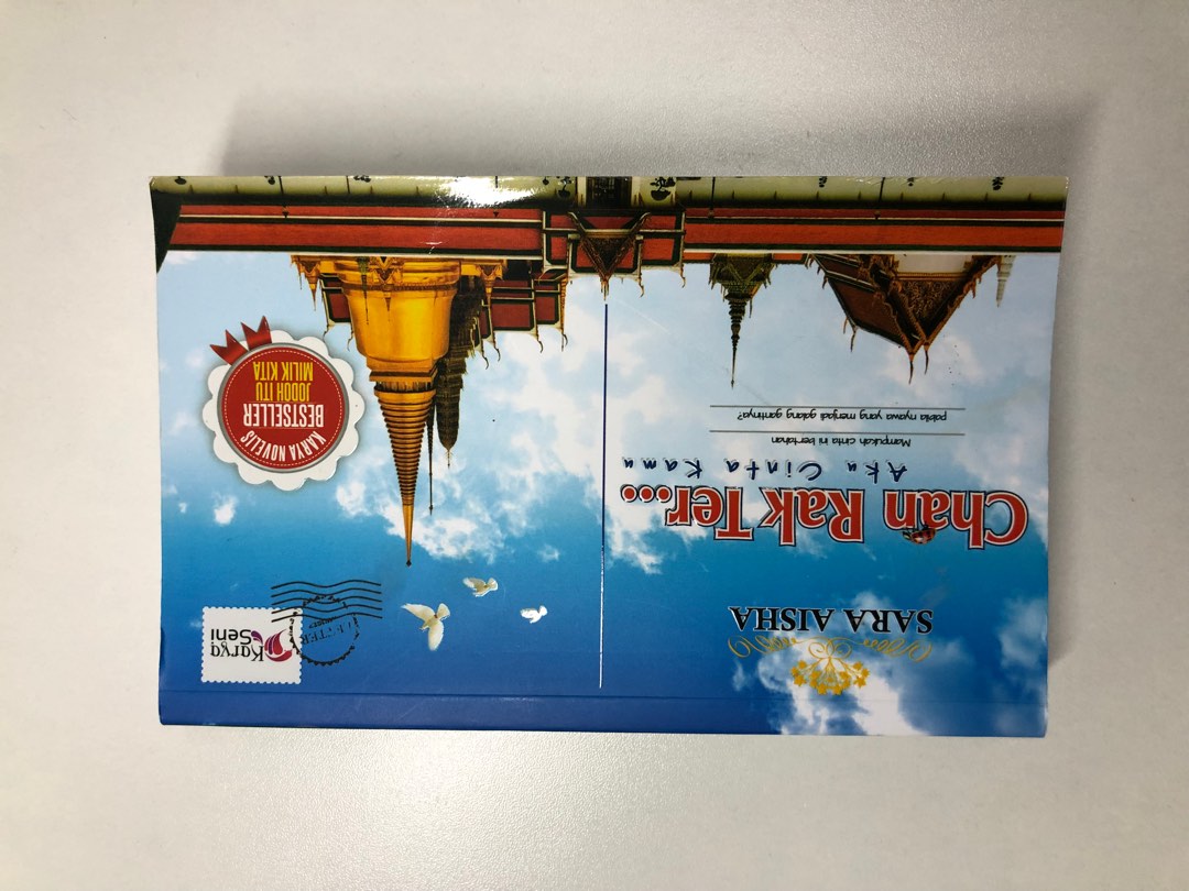 Chan Rak Ter by Sara Aisha, Hobbies & Toys, Books & Magazines ...