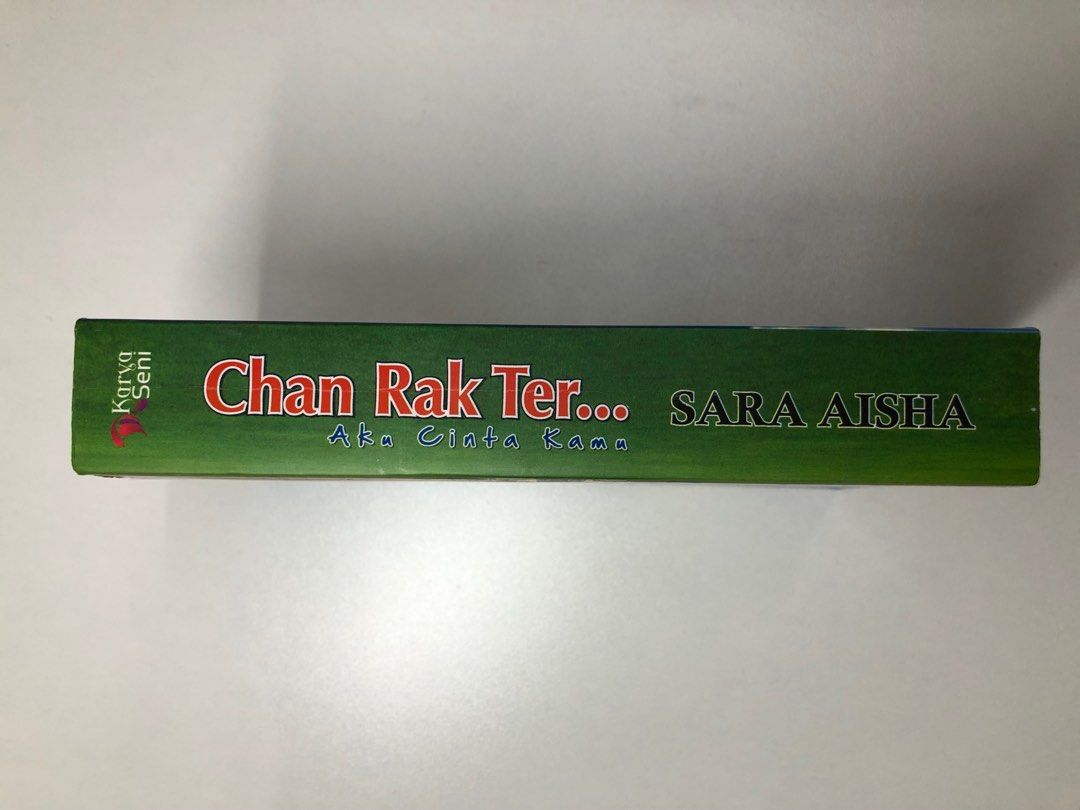 Chan Rak Ter by Sara Aisha, Hobbies & Toys, Books & Magazines ...